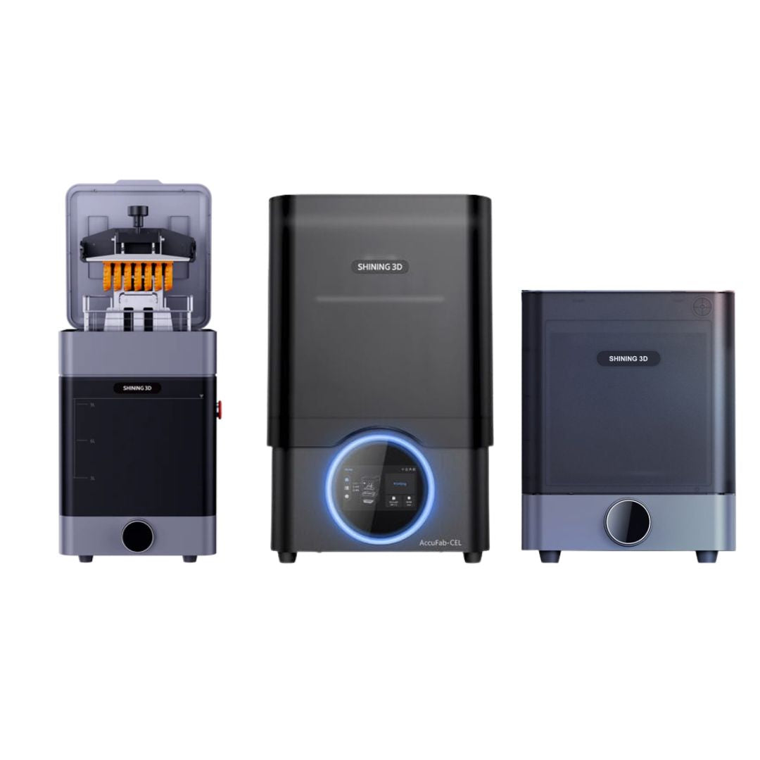 Shining 3D AccuFab-Cel + Fab Wash + FabCure 2 – ITXPROS Shop